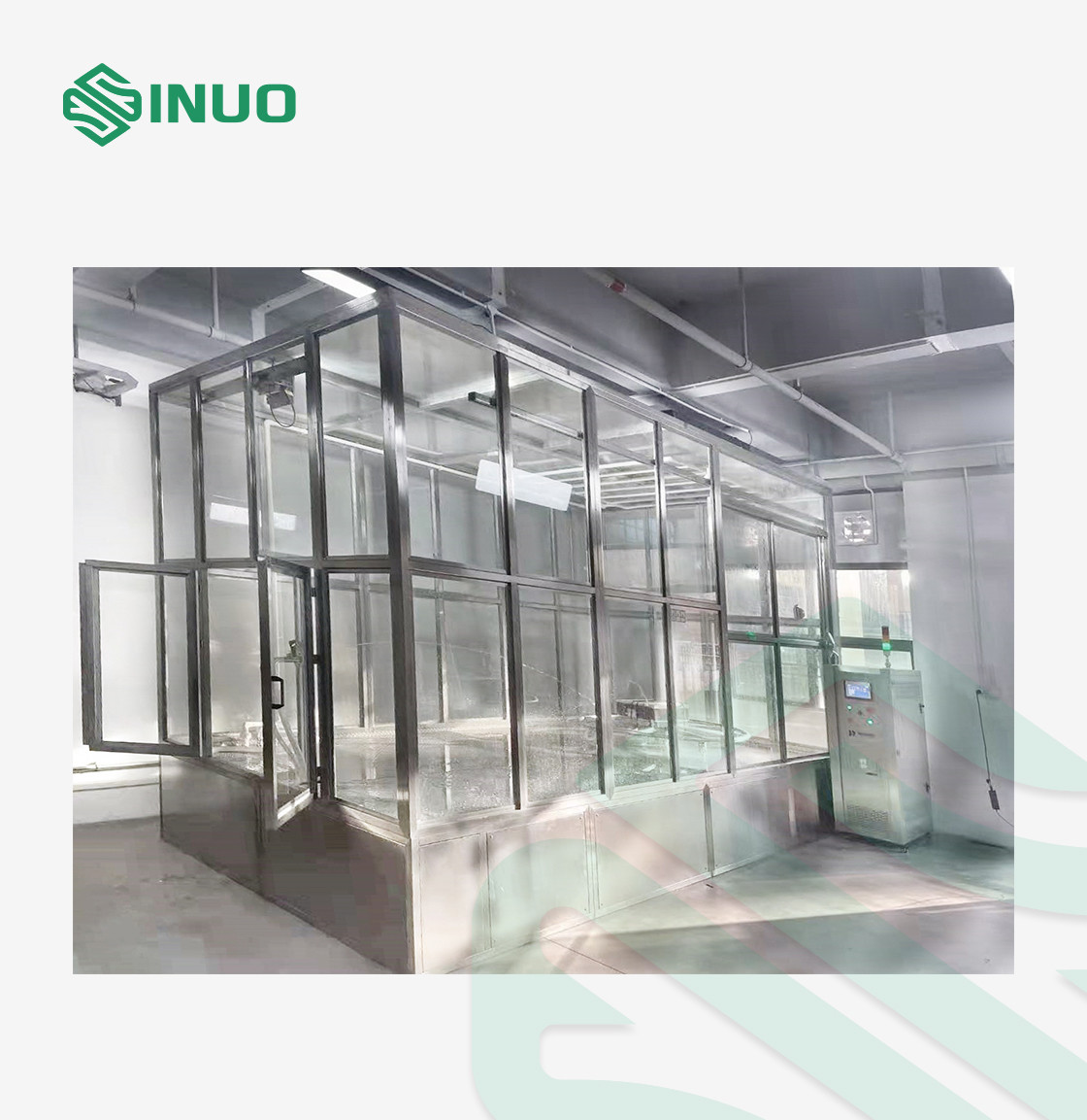 Équipement d'essai de remplissage de pluie de jet d'eau du point IPX56 ...